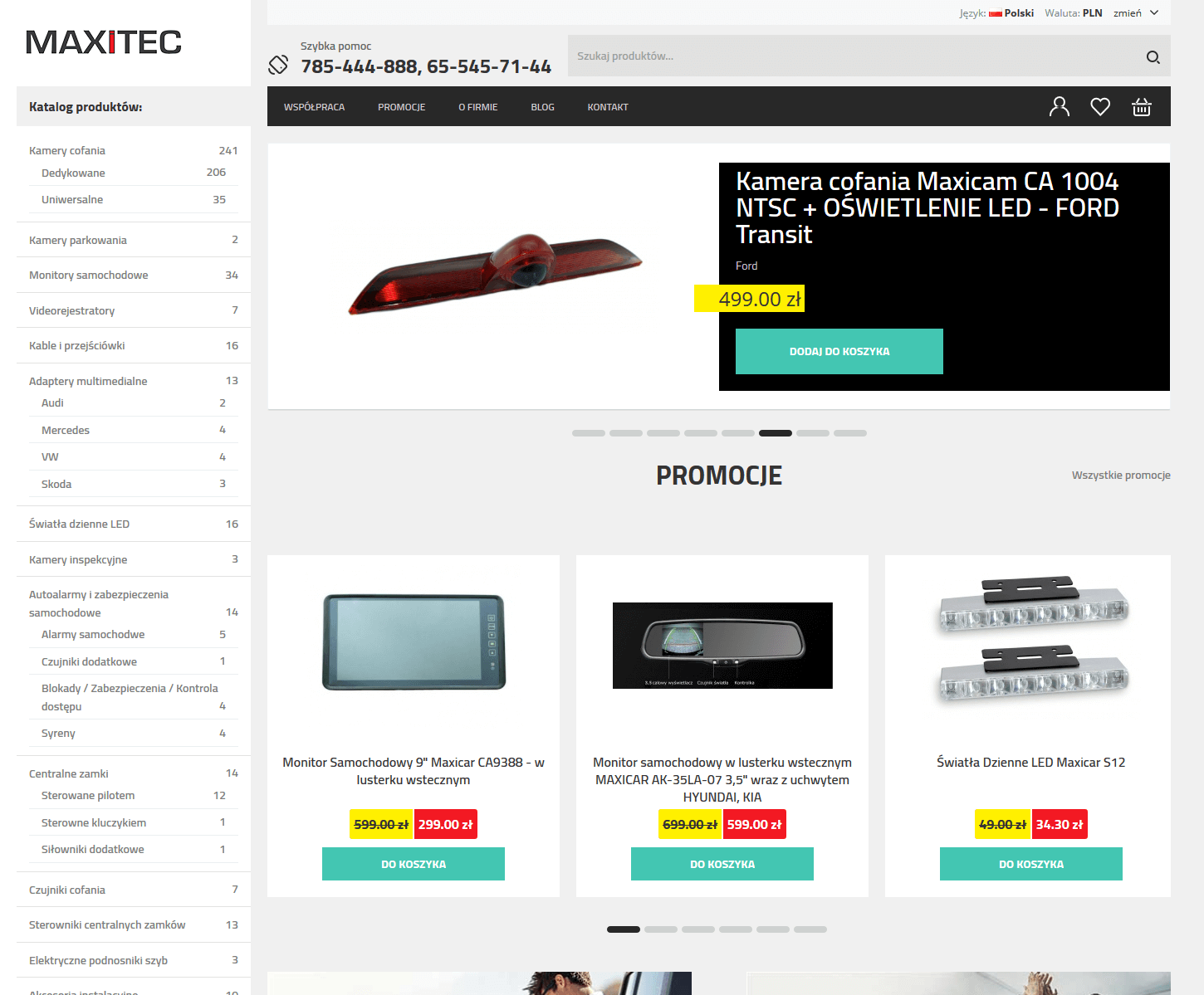 Sklepy Internetowe - najlepsze realizacje z każdej branży