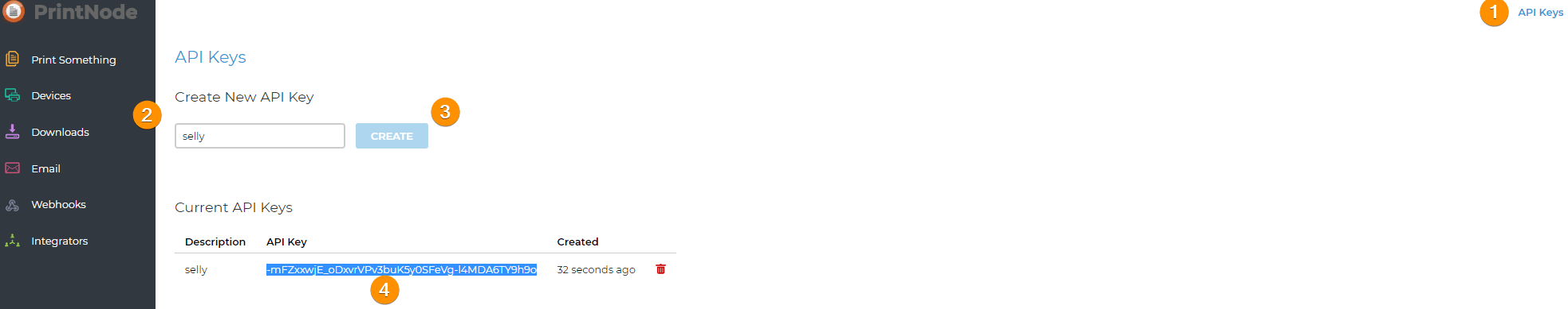 Integracja z PrintNode | Selly®